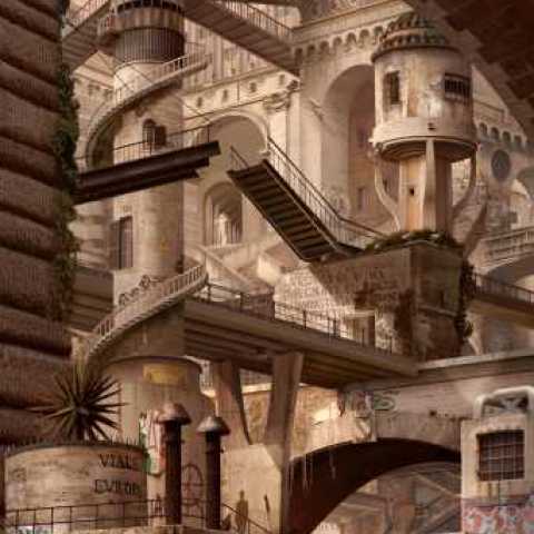 Tableaux II: Paintings as Stage